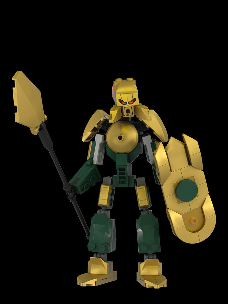 Gali GWP MOC Contest Entry: Toa Iruini & Toa Norik - Lego Creations ...