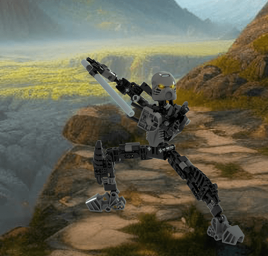 Toa Krakua Training in the Mountains - Artwork - The TTV Message Boards