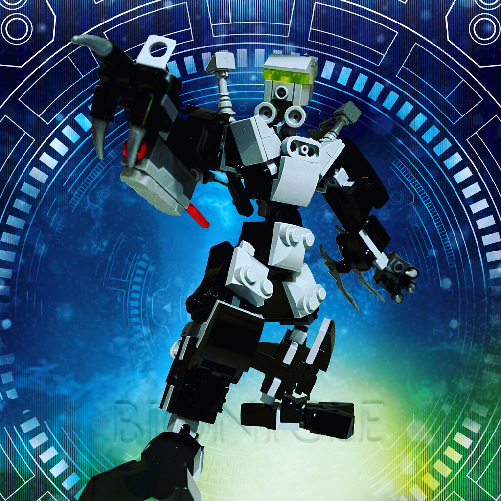 Gali GWP MOC Contest Entry: Hydraxon - Lego Creations - The TTV Message ...