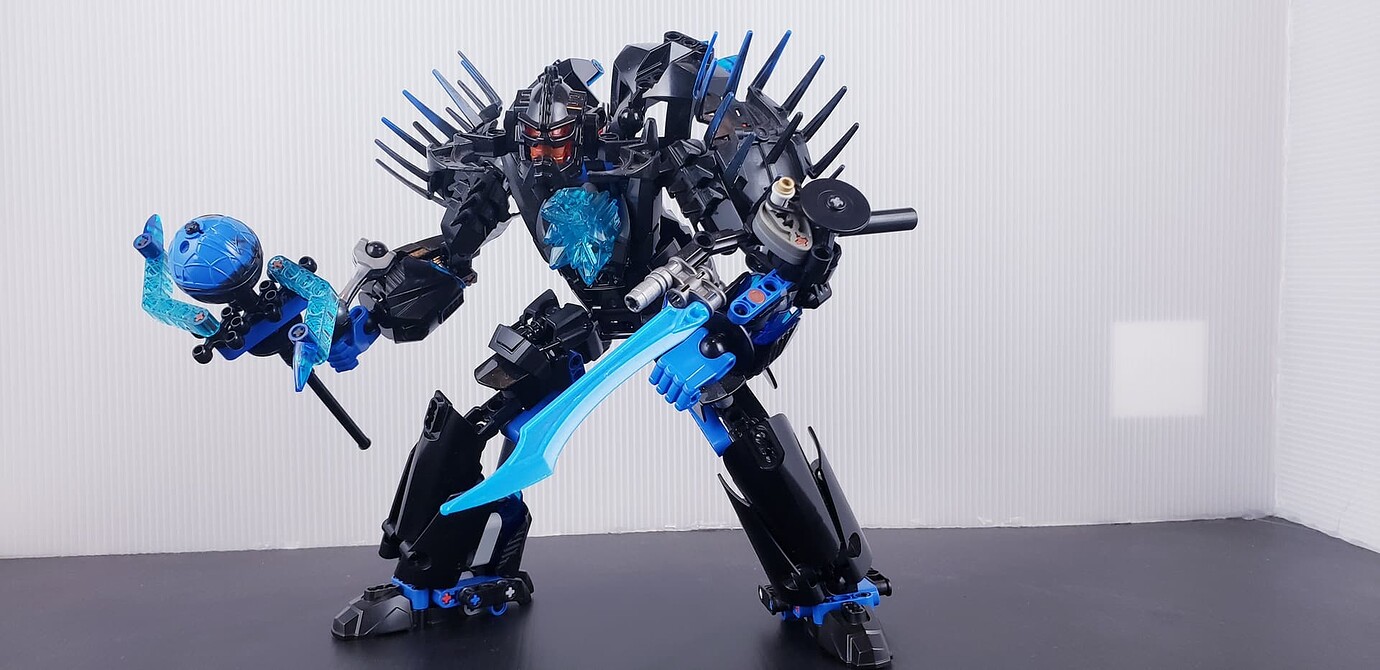Lego Hero Factory MOC: Von Nebula, The ultimate Makuta of Gravity ...