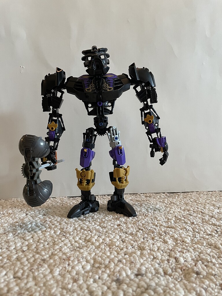 Onua the wise and space prince Kopaka - Lego Creations - The TTV ...