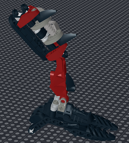 Triglax, the shapeshifter - Lego Creations - The TTV Message Boards