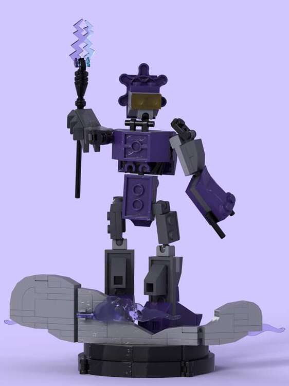 Gali GWP MOC Contest Entry: Voriki - Lego Creations - The TTV Message ...