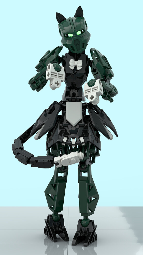 Toa Nidhiki the Catboy - Lego Creations - The TTV Message Boards