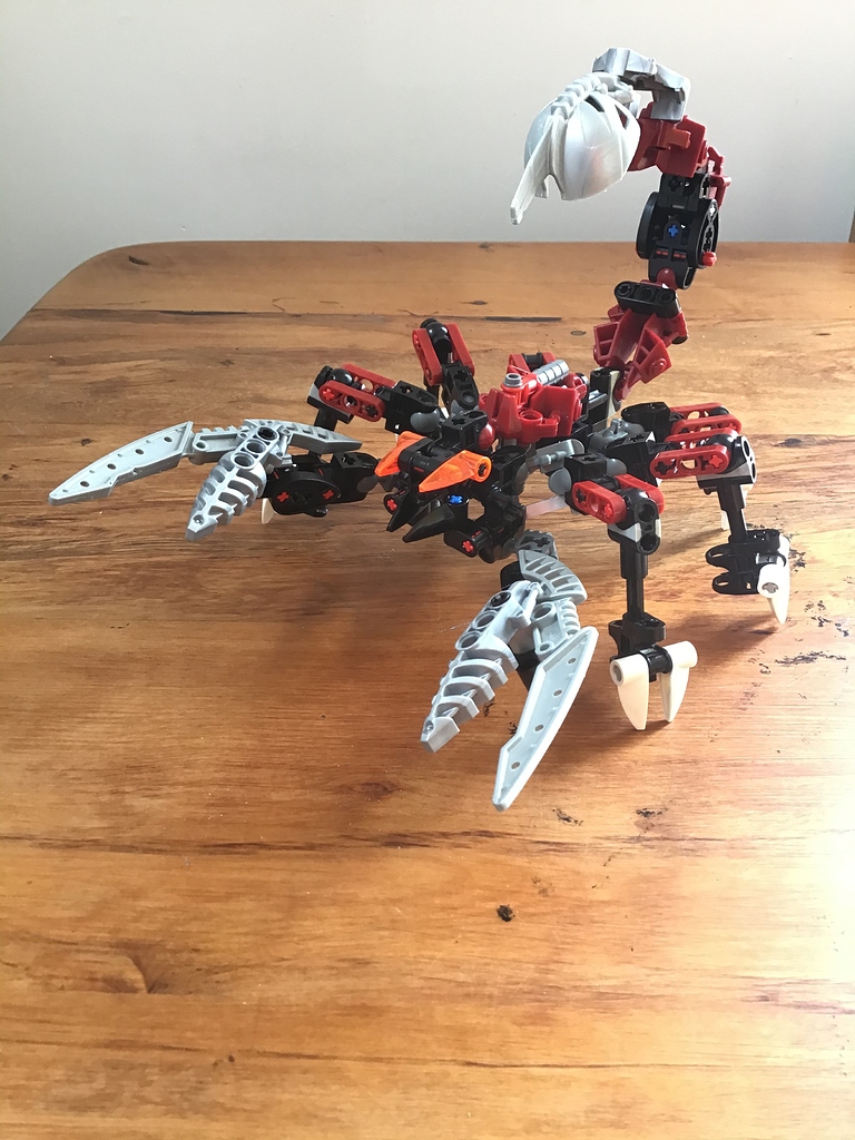 Scorpion 8764 and 8733 custom combo - Lego Creations - The TTV Message ...