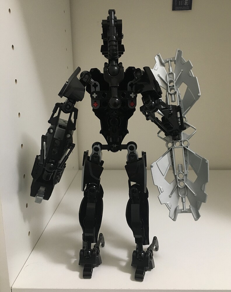 Trinuma, Tobduk, and Johmak- Order of Mata Nui members - Lego Creations ...