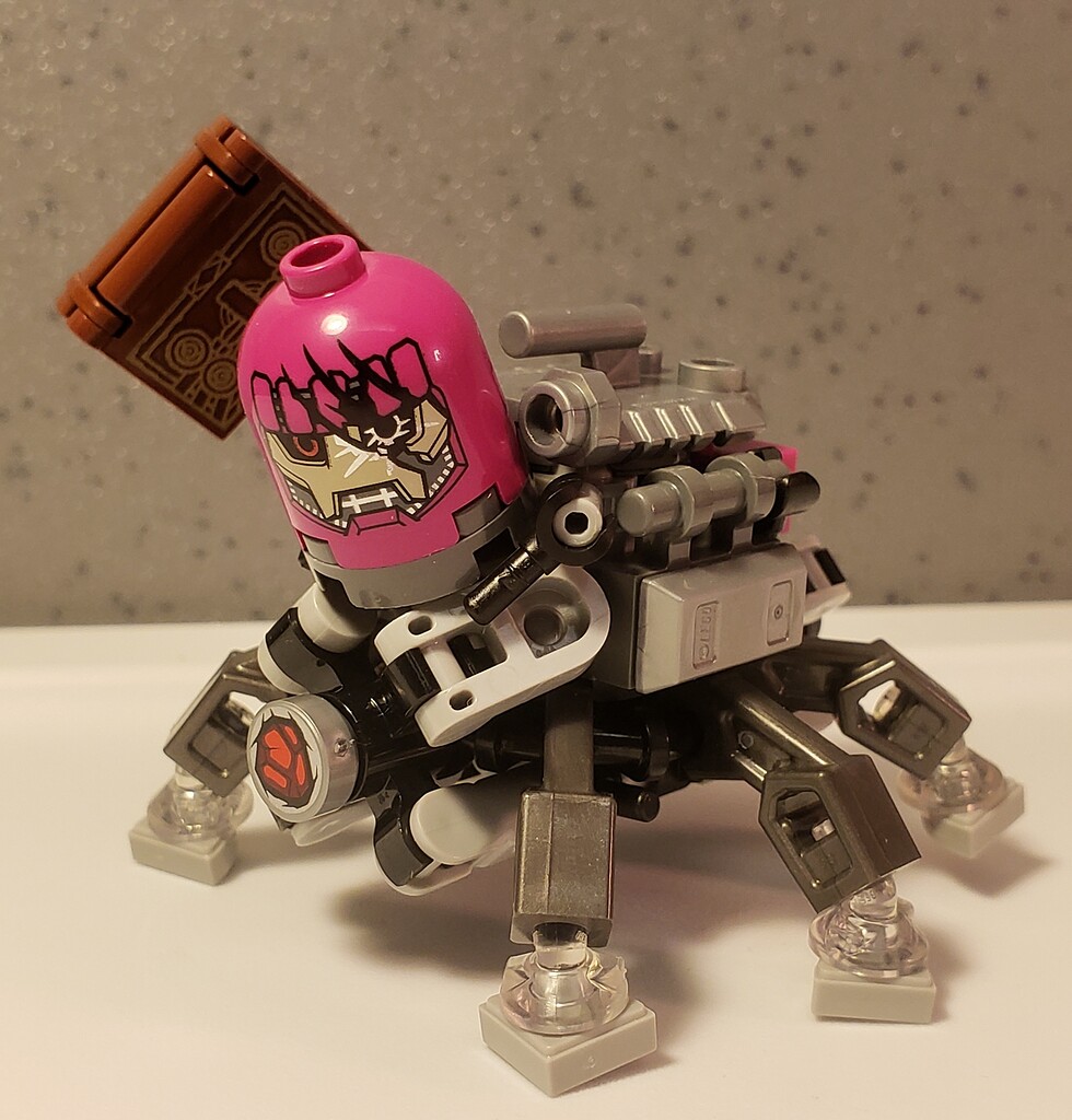Marvel CMF Baddie - Lego Creations - The TTV Message Boards