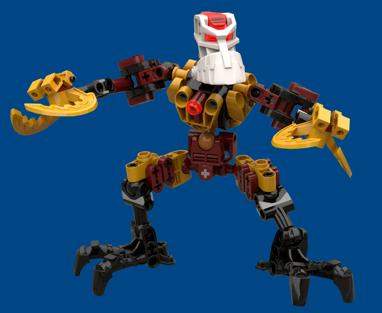 Bad Guy Revamp! - Lego Creations - The TTV Message Boards