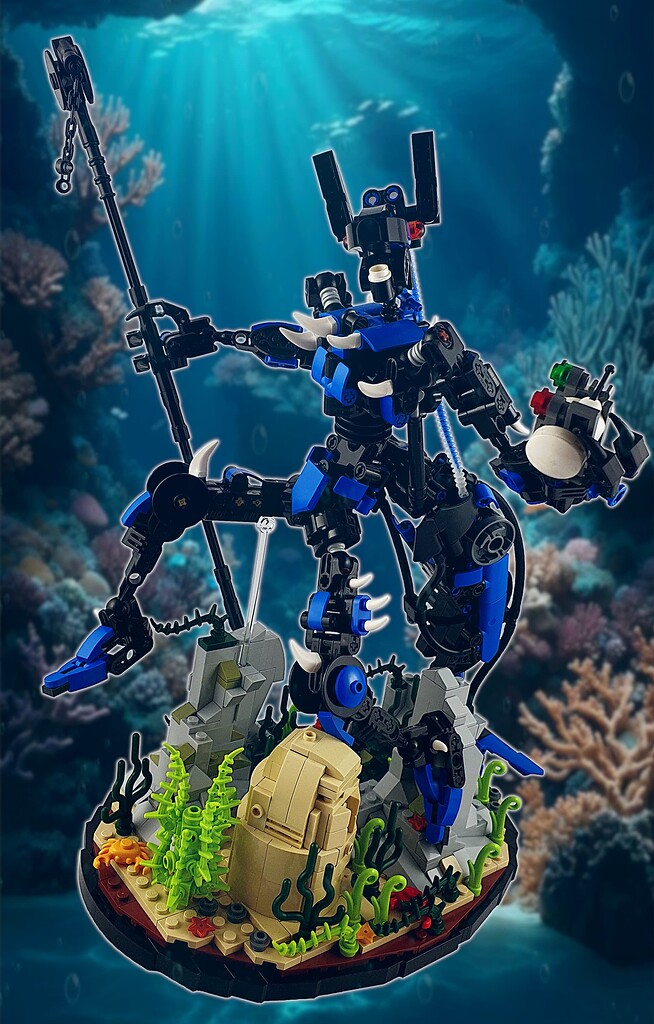 Issa, the Collector of Stories - Lego Creations - The TTV Message Boards