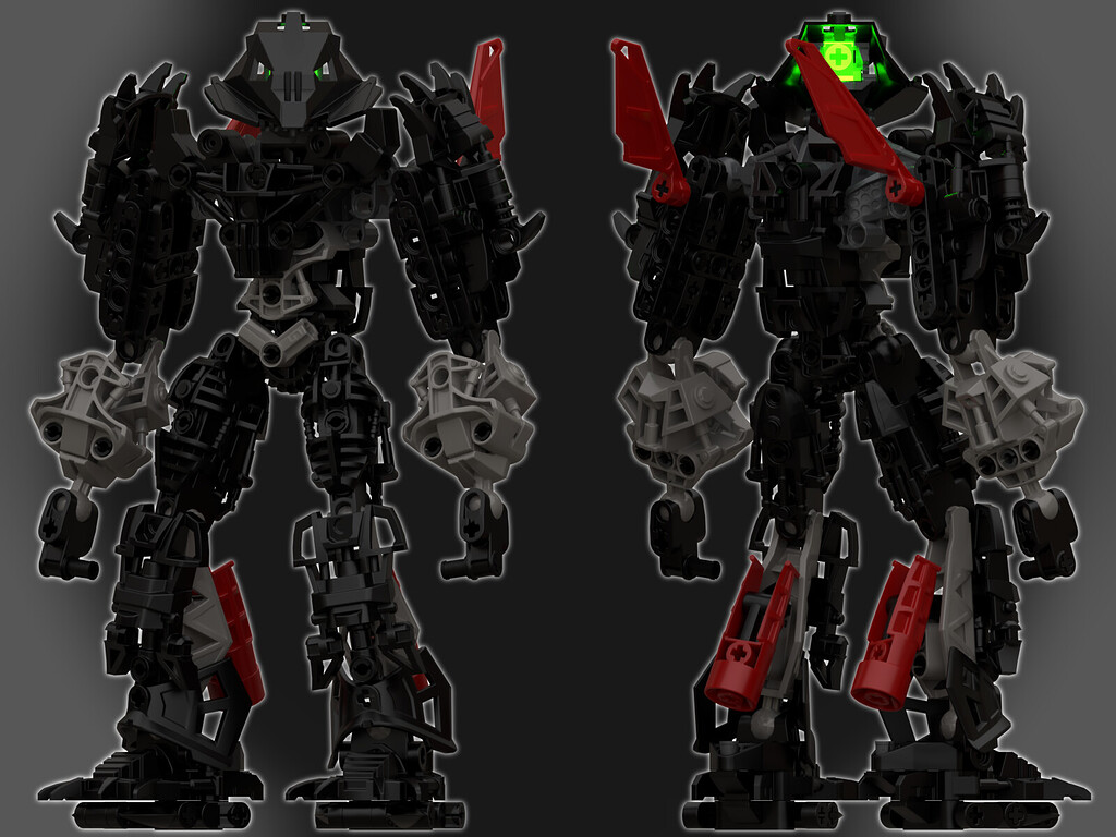 Toa Onua Mistika revamp (ver. Mirai) - Lego Creations - The TTV Message ...