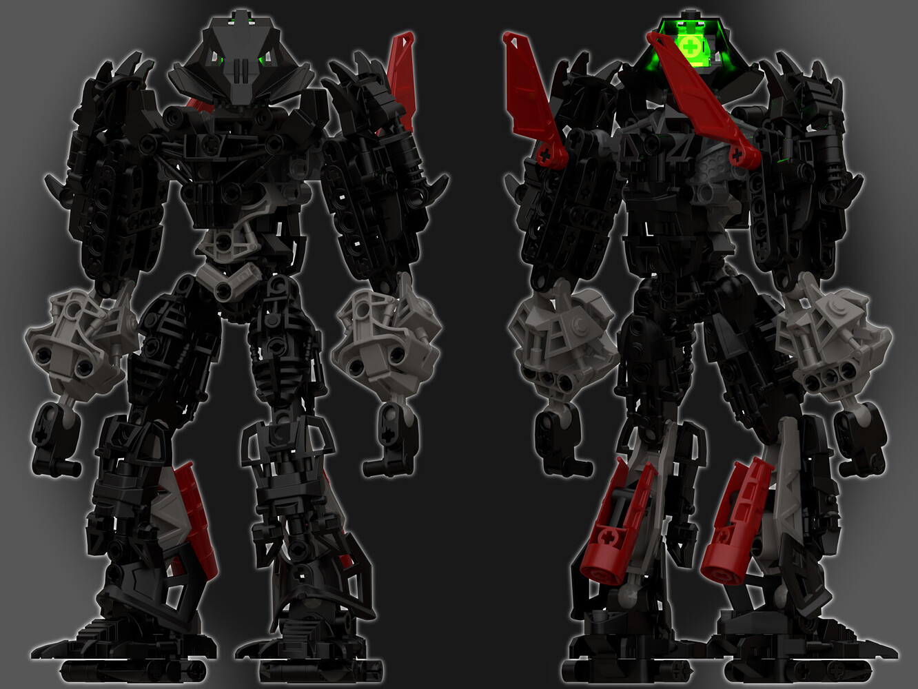 Toa Onua Mistika revamp (ver. Mirai) - Lego Creations - The TTV Message ...