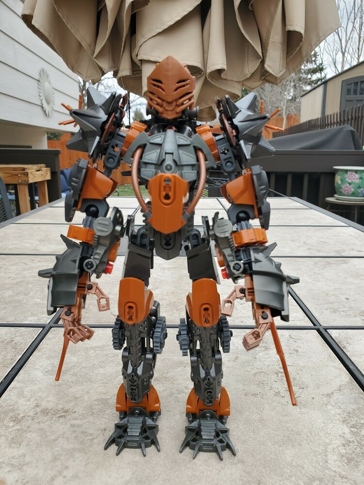 Toa Zaria WIP for contest Update - Lego Creations - The TTV Message Boards