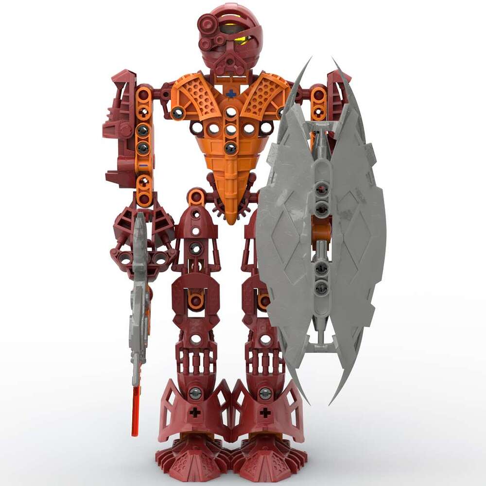 Toa Cordak, the first Toa Team (Remade) (TSO1 Tribute) - Lego Creations ...