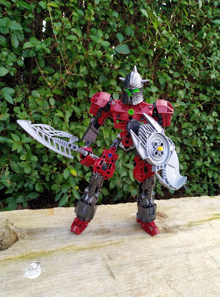 Sikon, shield of Mata Nui - Lego Creations - The TTV Message Boards