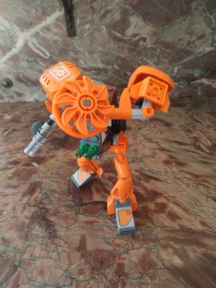 small mech: Dogfight Dominator - Lego Creations - The TTV Message Boards