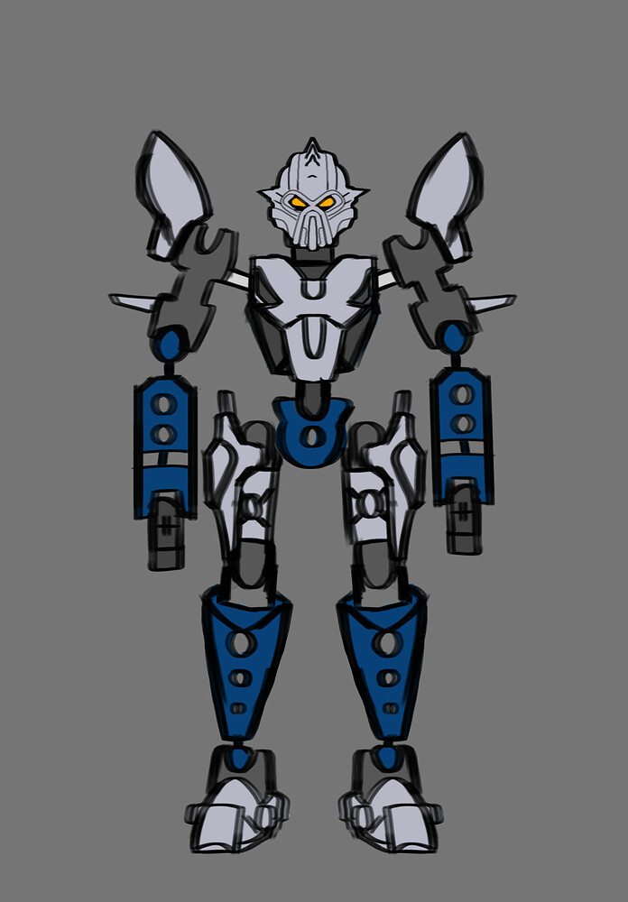 Toa Gaaki and Pouks (NOT FOR CONTEST) - Artwork - The TTV Message Boards