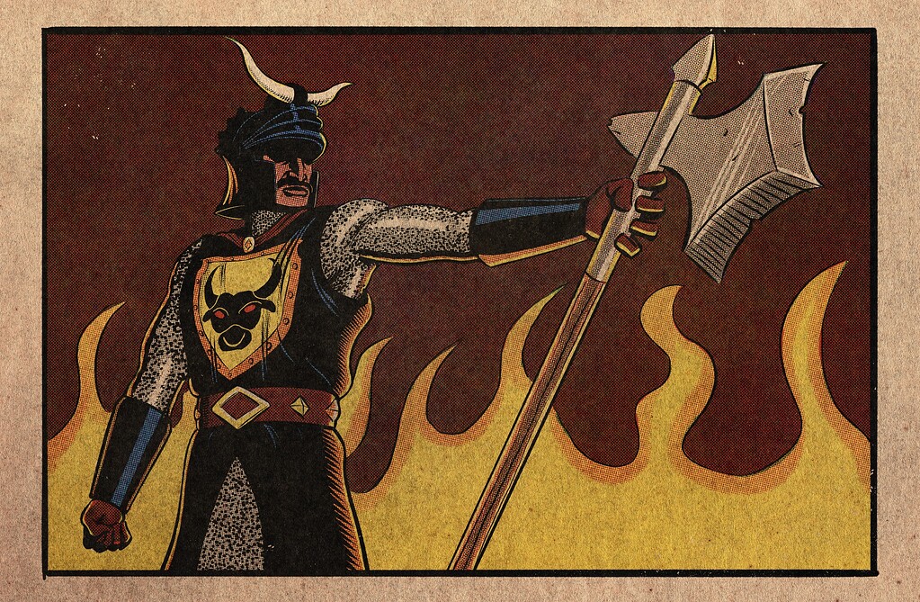 The Bull Knight - Artwork - The TTV Message Boards