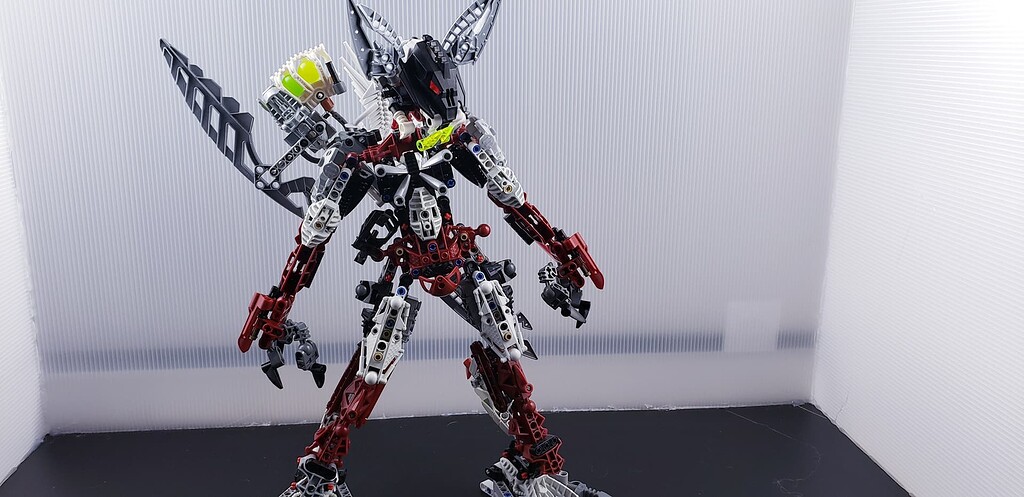 Lego Bionicle MOC: Braxus || Botar's Replacement - Lego Creations - The ...