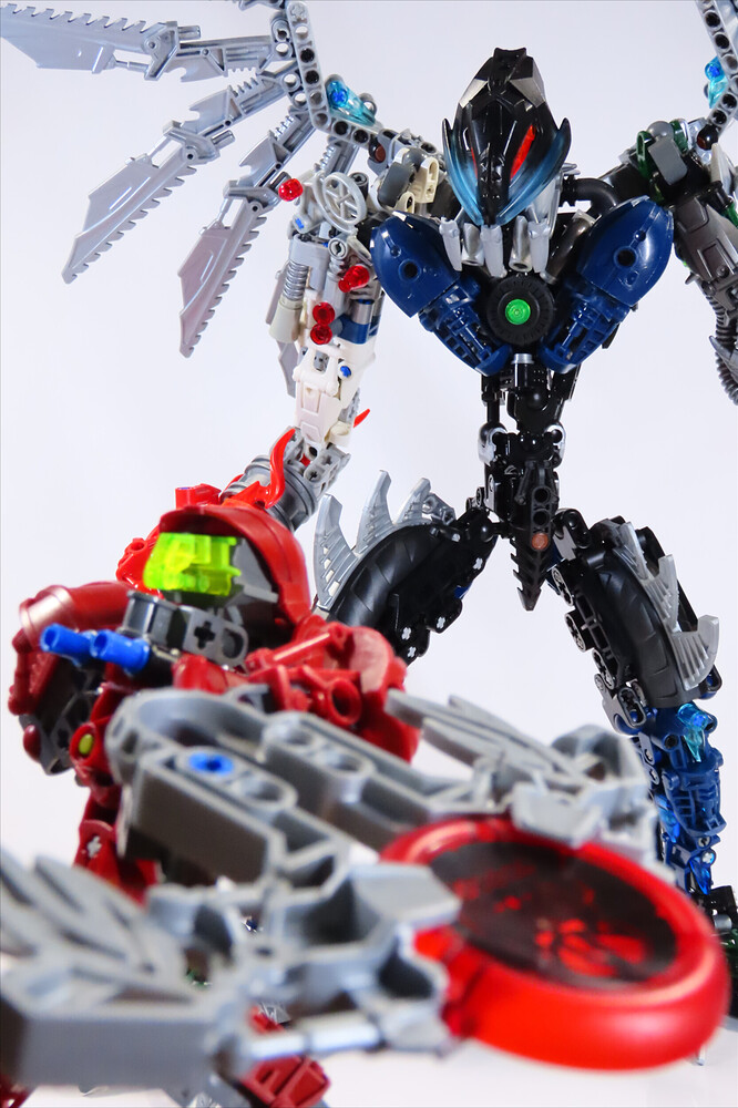 "Lord of the Shadows" - Makuta Teridax Ω / Ultimate Dume (ver.Bu ...
