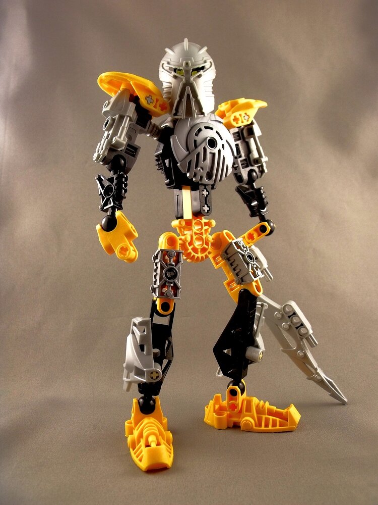 Metru-Styled Toa Ignika MOC - Lego Creations - The TTV Message Boards