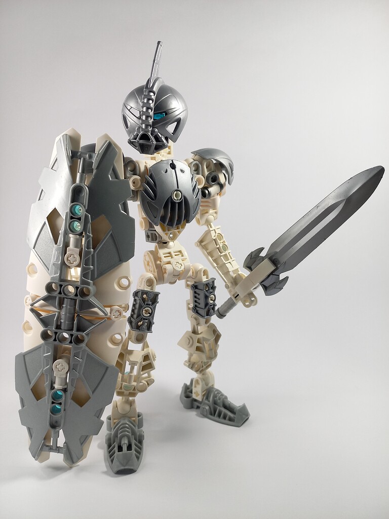 Toa Mangai Mafa, the Ice Knight. - Lego Creations - The TTV Message Boards