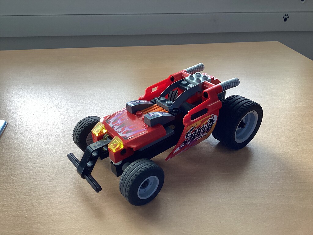 Quick review: Racers 8136 Fire Crusher - Community Reviews - The TTV ...