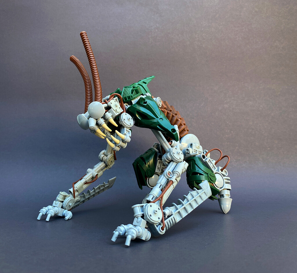 Rust Ghoul - Lego Creations - The TTV Message Boards