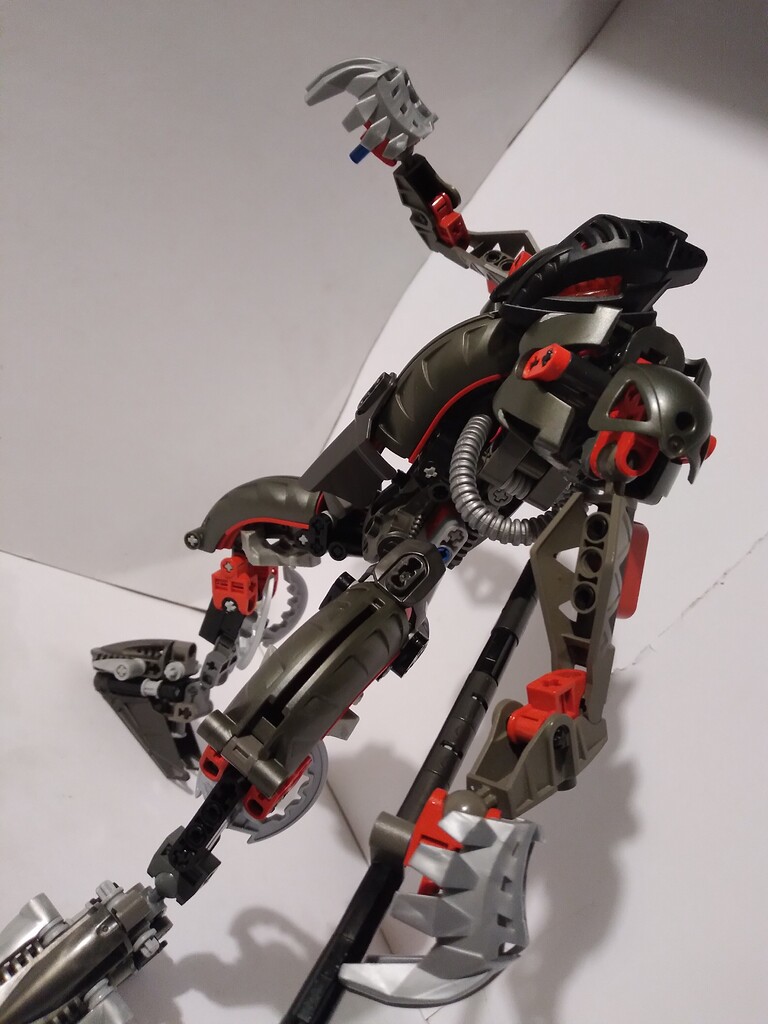 Makuta teridax (set revamp) - Lego Creations - The TTV Message Boards