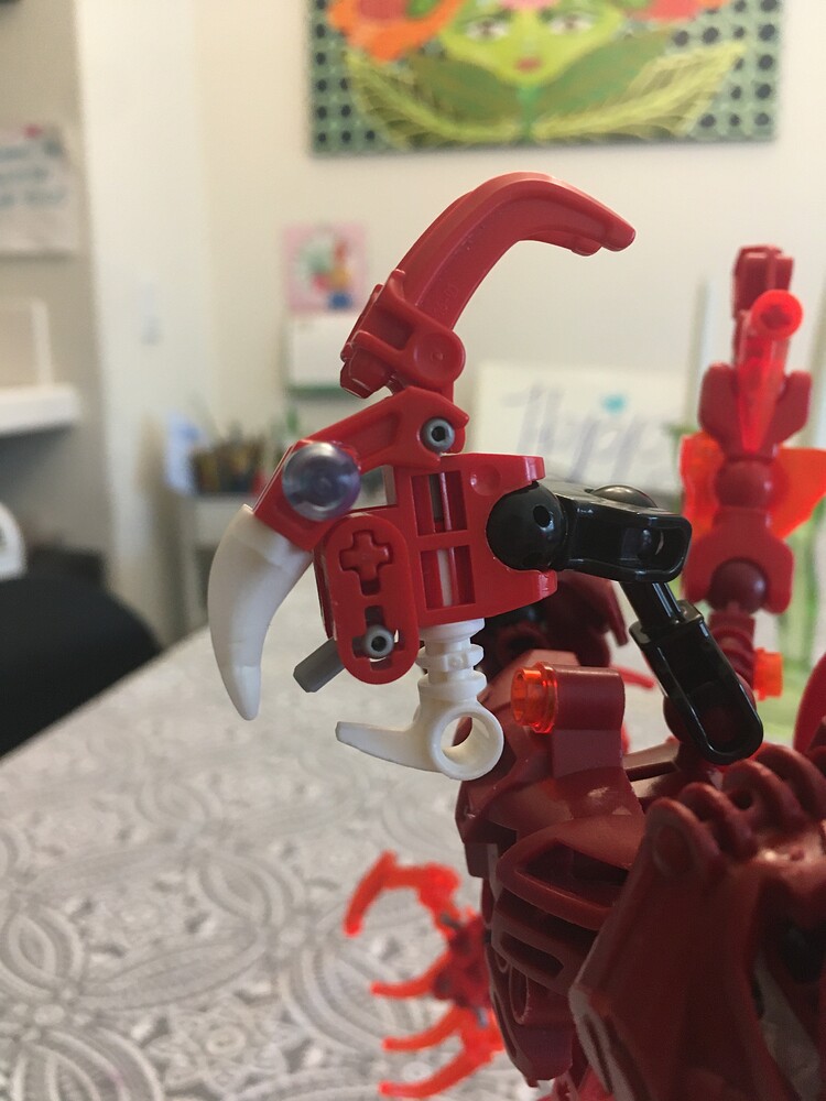 Vecna (Stranger Things) inspired moc - Lego Creations - The TTV Message ...