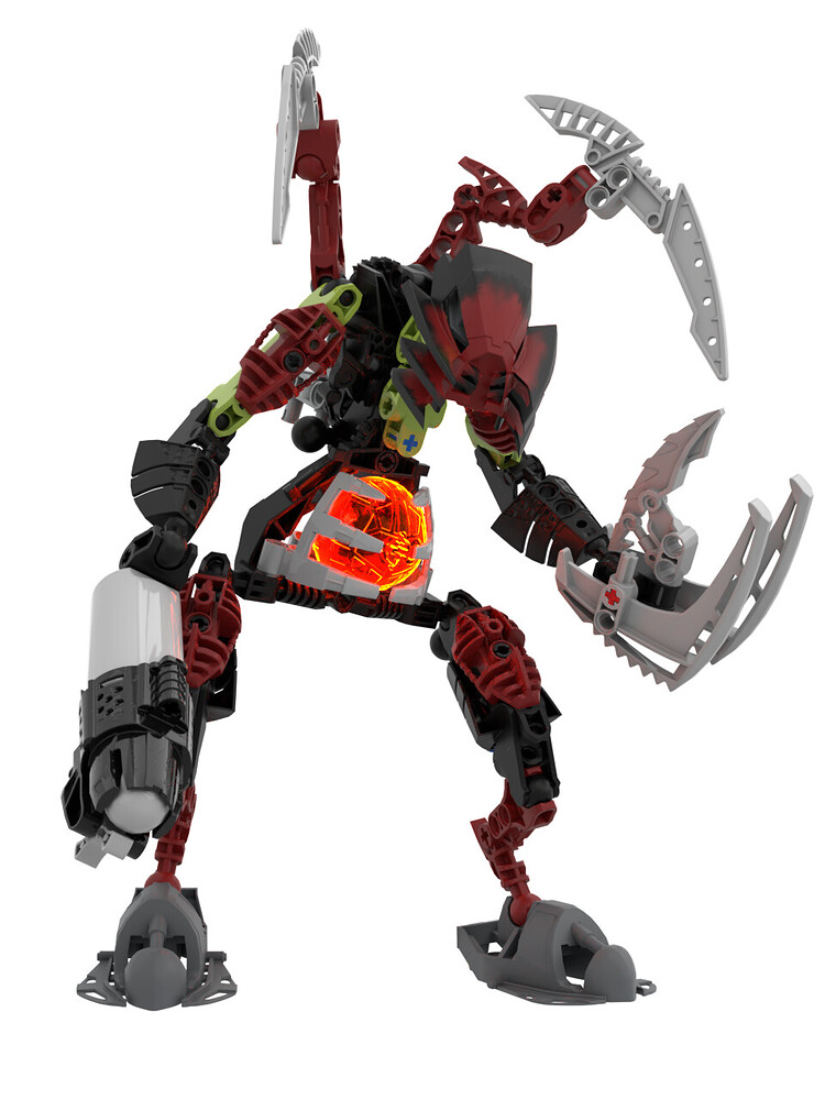 Makuta Spiriah Revamp - Senit's Brotherhood of Makuta Collab - Lego ...