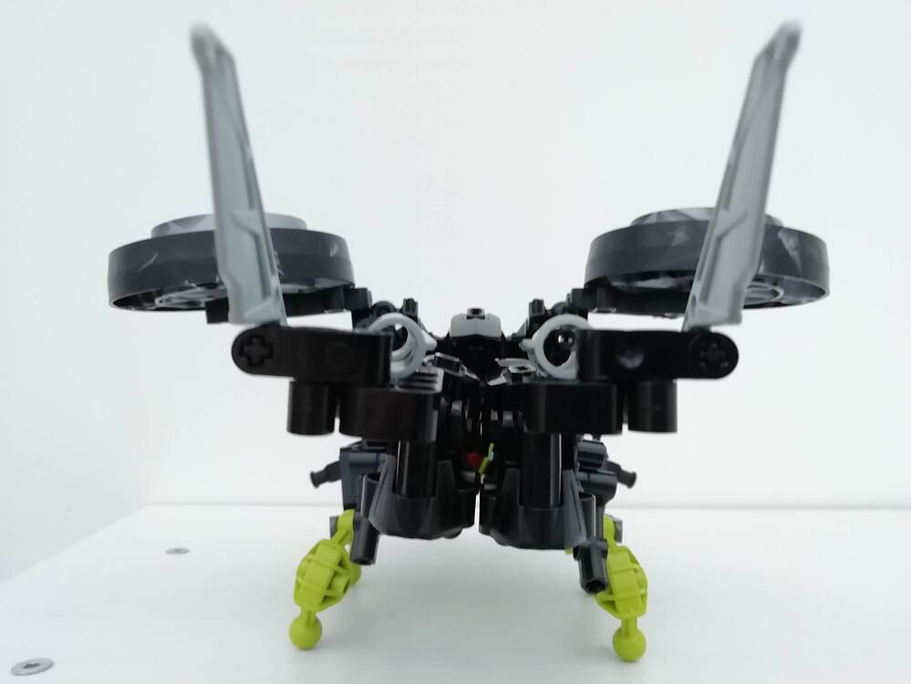 Turbine - VTOL bioformer - Lego Creations - The TTV Message Boards