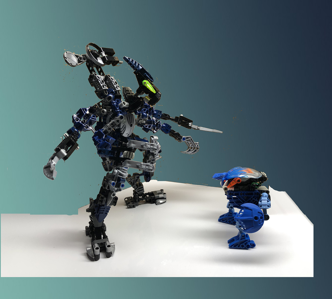 Blight Bringer a Dark Hunter - Lego Creations - The TTV Message Boards