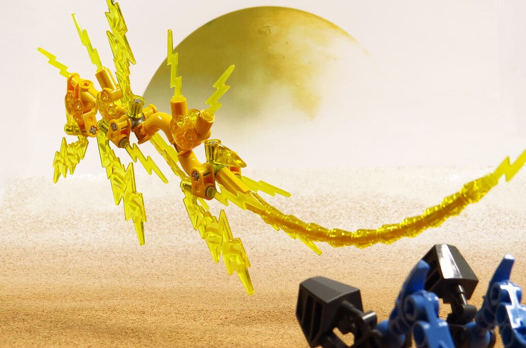 Avohkah, The Deadly Glint (ver.Bu) - Lego Creations - The TTV Message ...