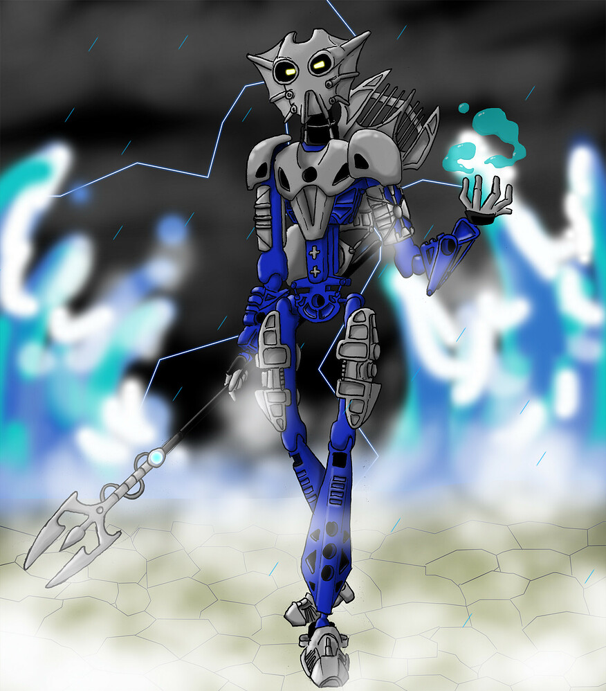 Toa Hagah Gaaki - BIONICLE Canon Contest #3: Honor Guard - Artwork ...