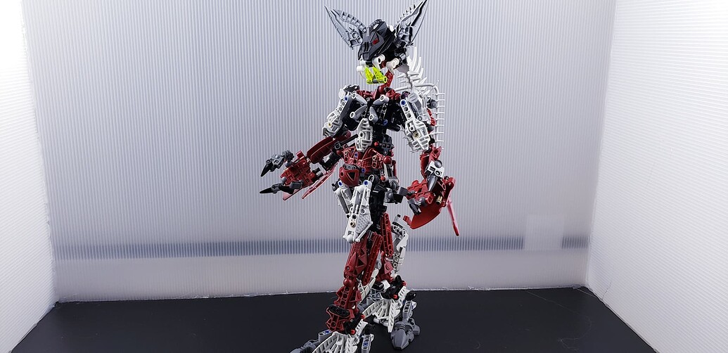 Lego Bionicle MOC: Braxus || Botar's Replacement - Lego Creations - The ...