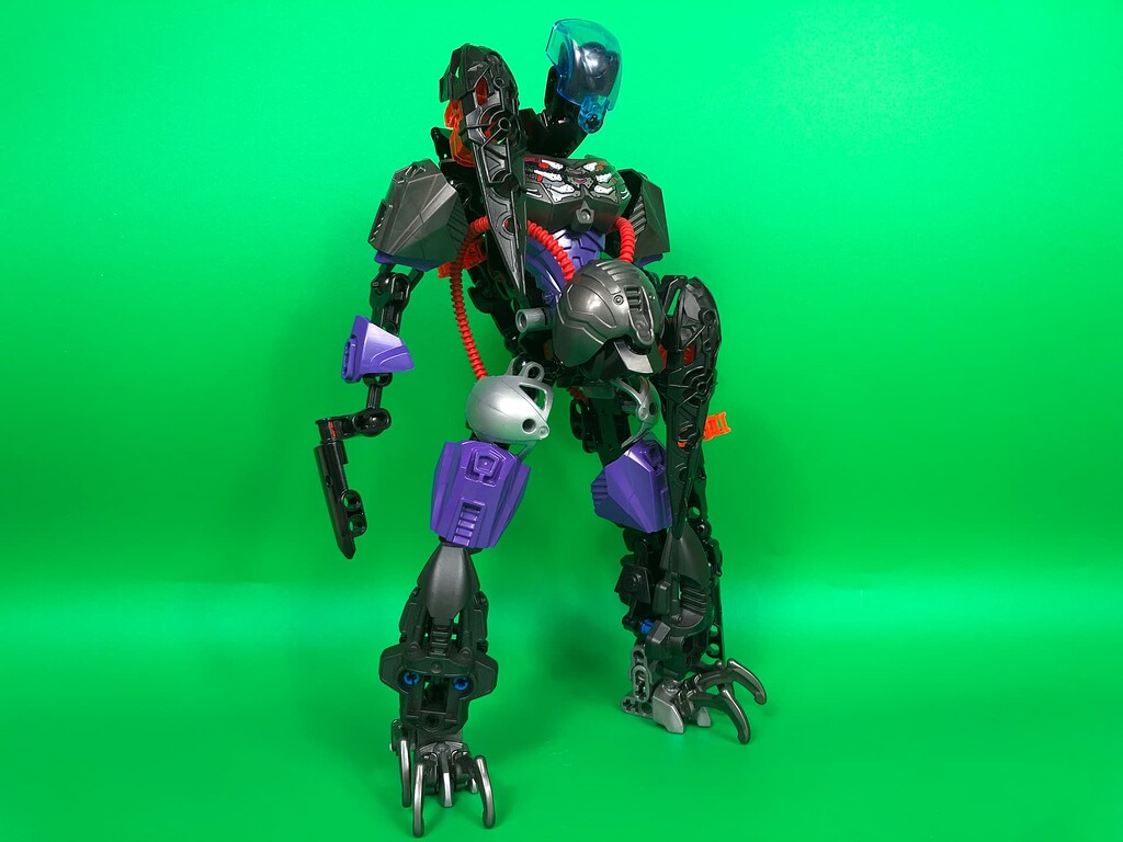 The Void Worshipper - Lego Creations - The TTV Message Boards