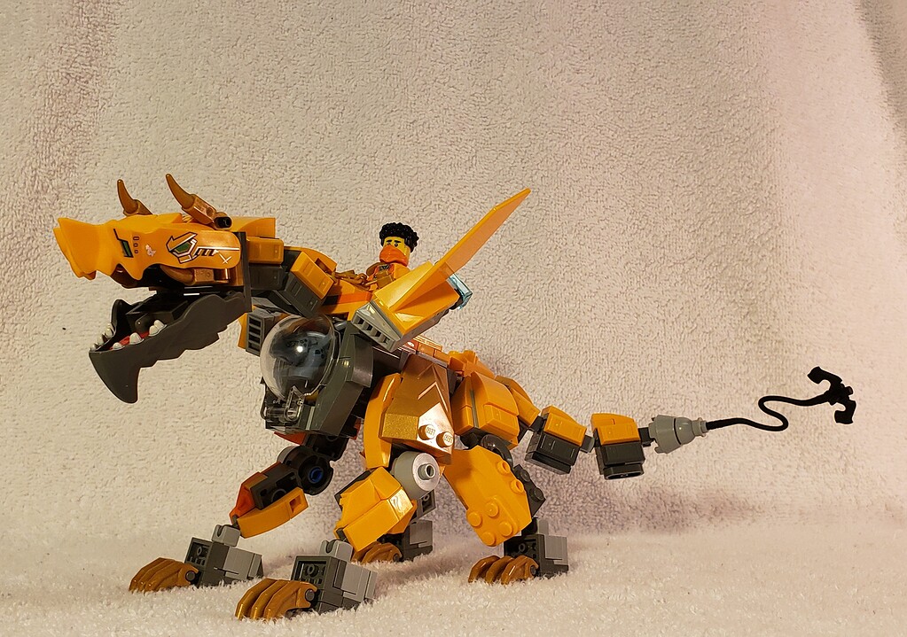 Arin and Riyu Ninja Mech Dragon - Lego Creations - The TTV Message Boards
