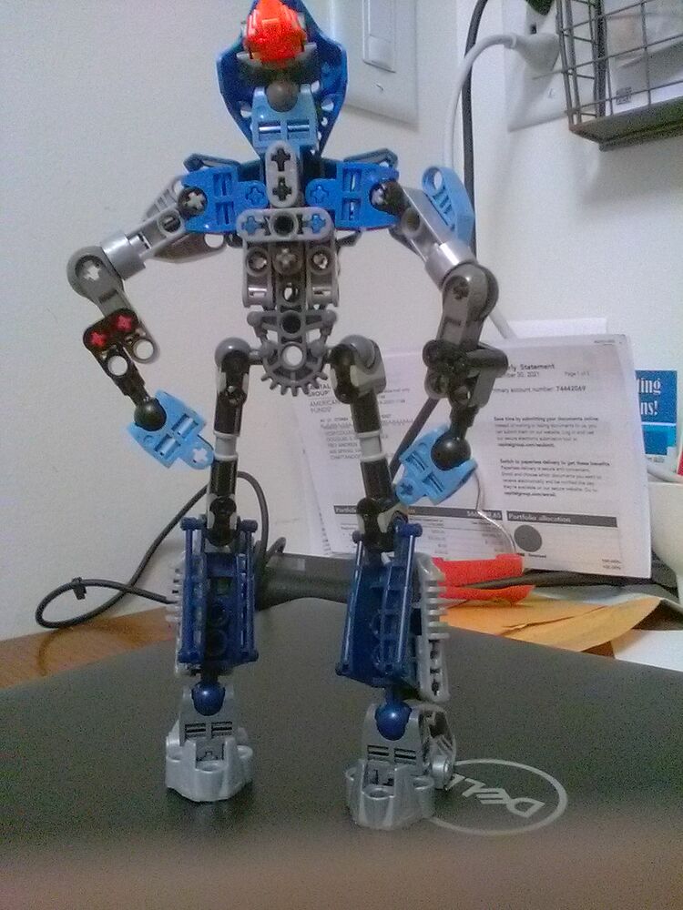 Sayyadina, Toa of Force Fields - Lego Creations - The TTV Message Boards