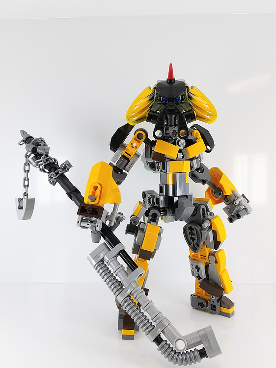 Toa Inika/Mahri (revamp) by of_alt - Lego Creations - The TTV Message ...