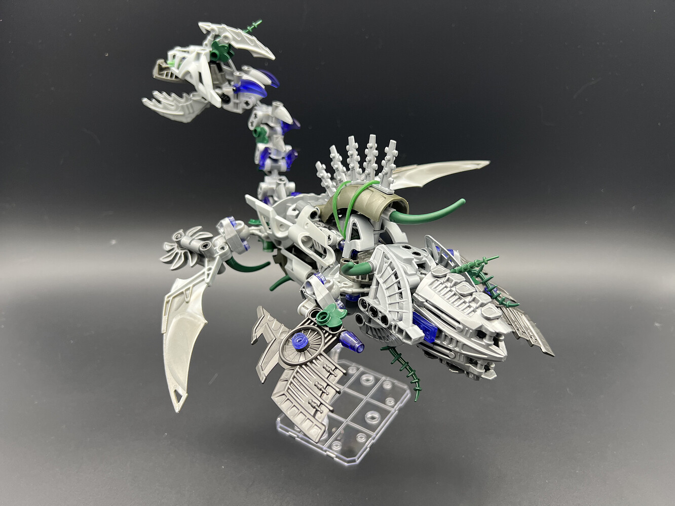 The overgrown Leviathan - Lego Creations - The TTV Message Boards