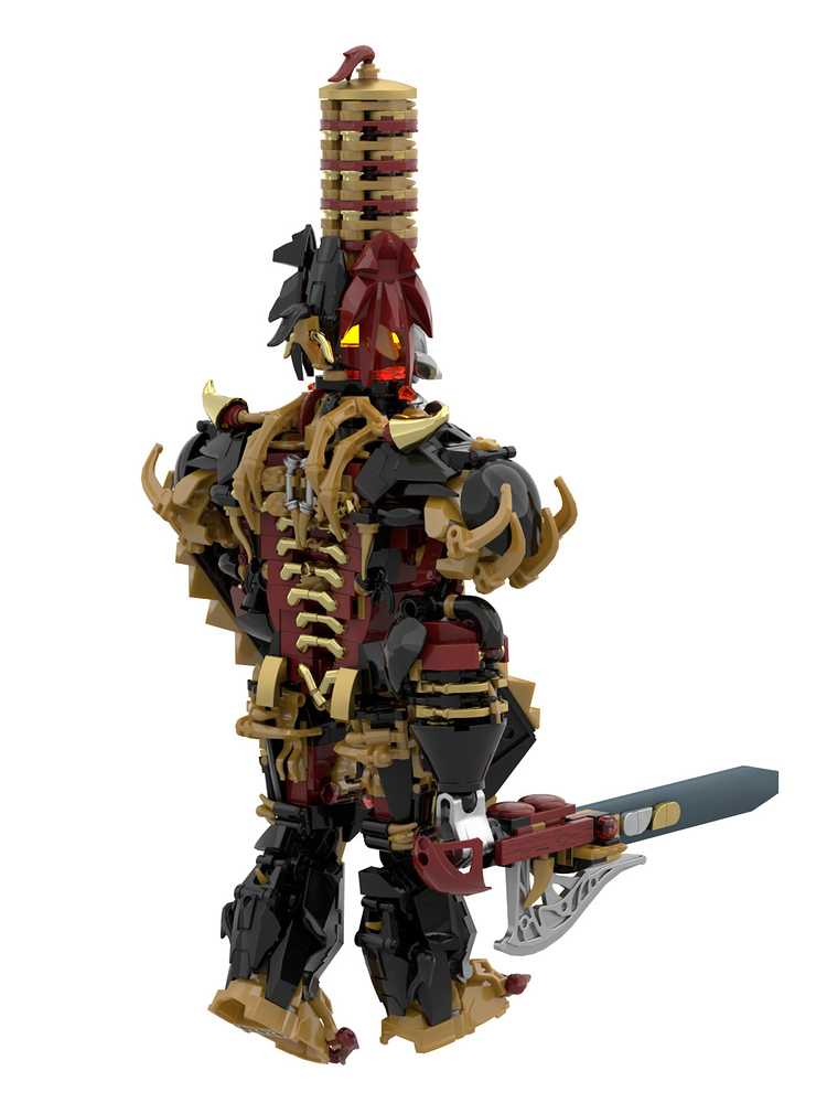 Vitez The kindred Cavalryman ultrabuild - Lego Creations - The TTV ...