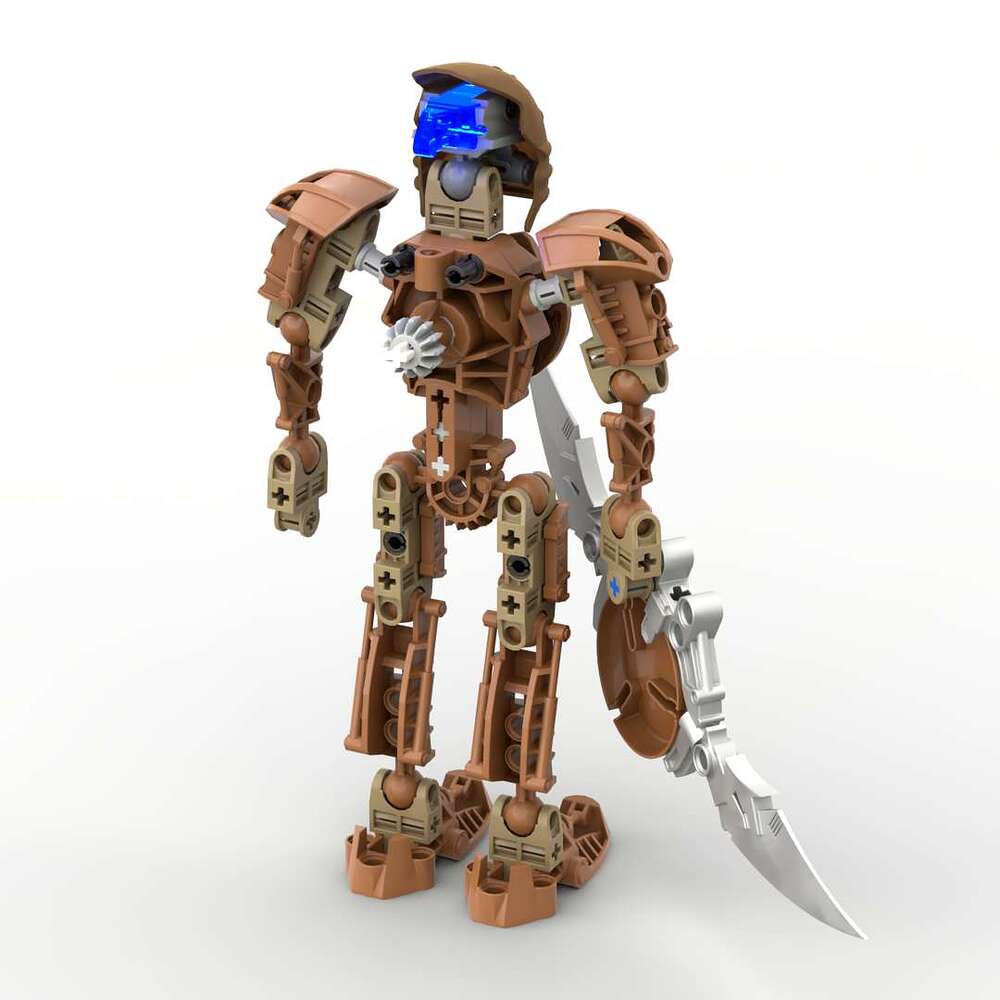 The Toa Metru (Time Trap) - Lego Creations - The TTV Message Boards