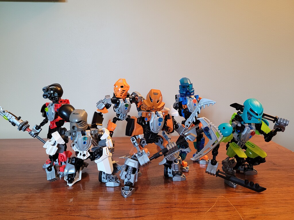 (WIP) Yerma-Magna Matoran - Lego Creations - The TTV Message Boards