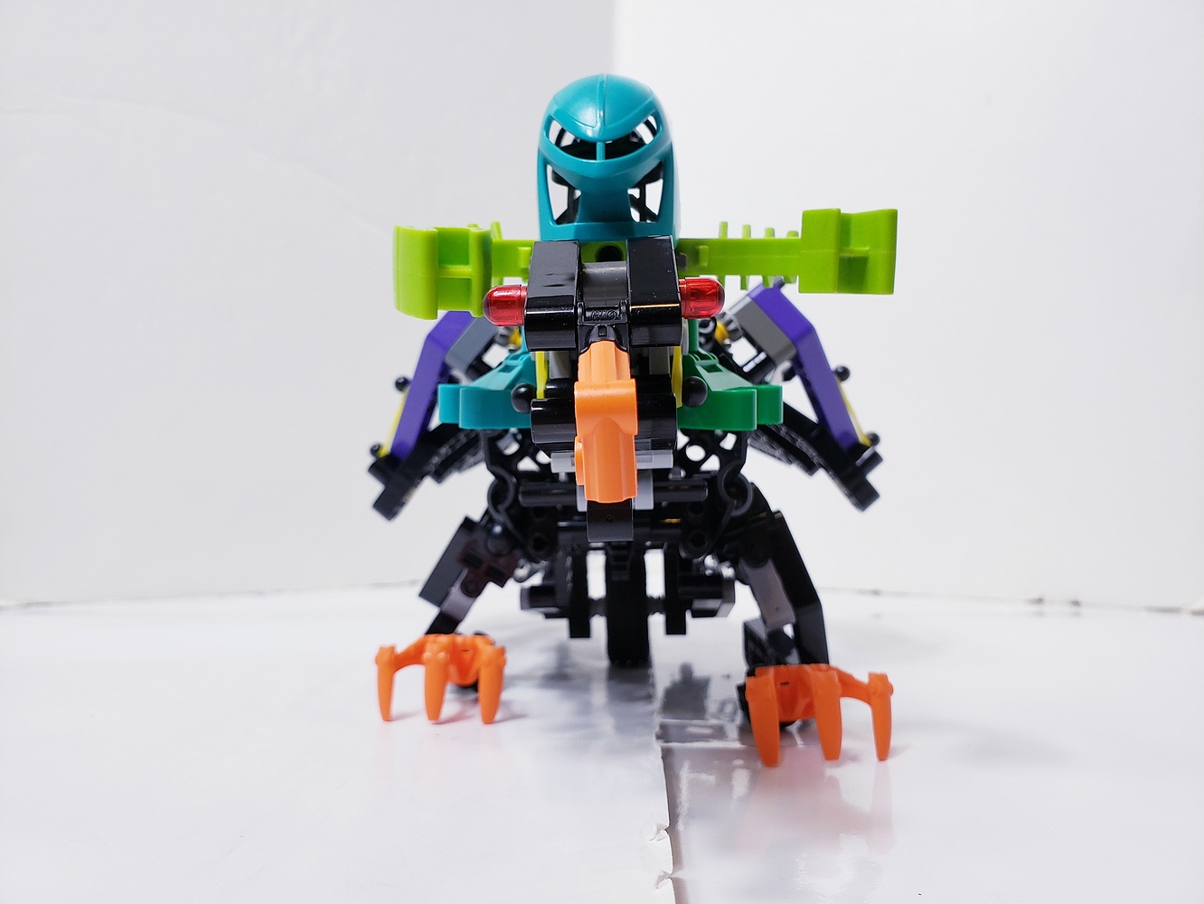 Lego Bionicle MOC: Kahu bird (MNOG Version) - Lego Creations - The TTV ...