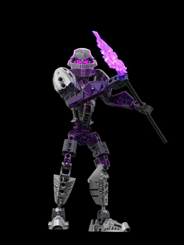 Voriki, deputy of the Toa Fedayka - Lego Creations - The TTV Message Boards