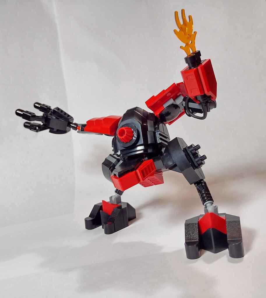 Fire Slizer/Torch 2024 - Lego Creations - The TTV Message Boards
