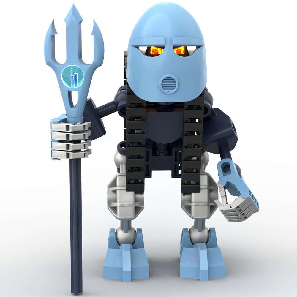 The Turaga of Mata Nui and Metru Nui (Movie version) - Lego Creations ...