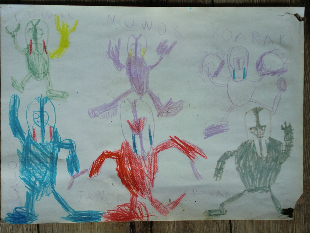 Your very first Bionicle drawings - Artwork - The TTV Message Boards