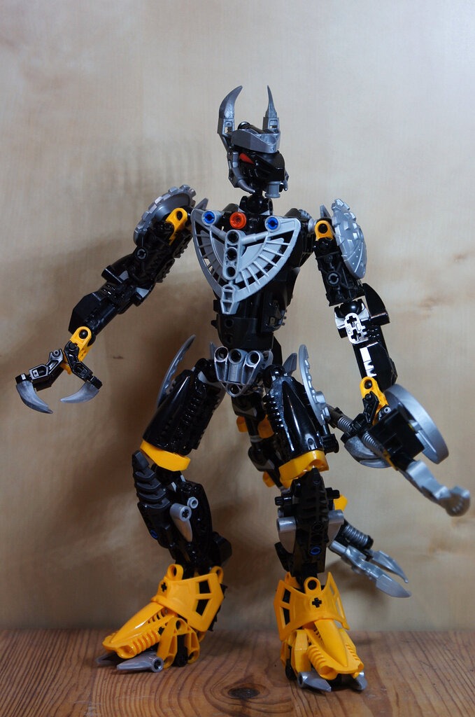 The Shadowed One - Lego Creations - The TTV Message Boards