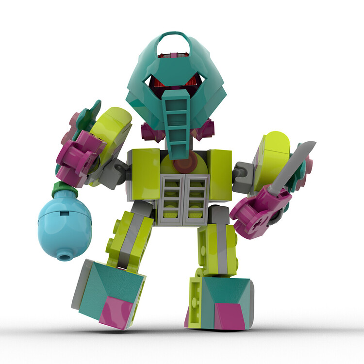 BIONICLE New Shores Matoran Build (Tentative) - Lego Creations - The ...